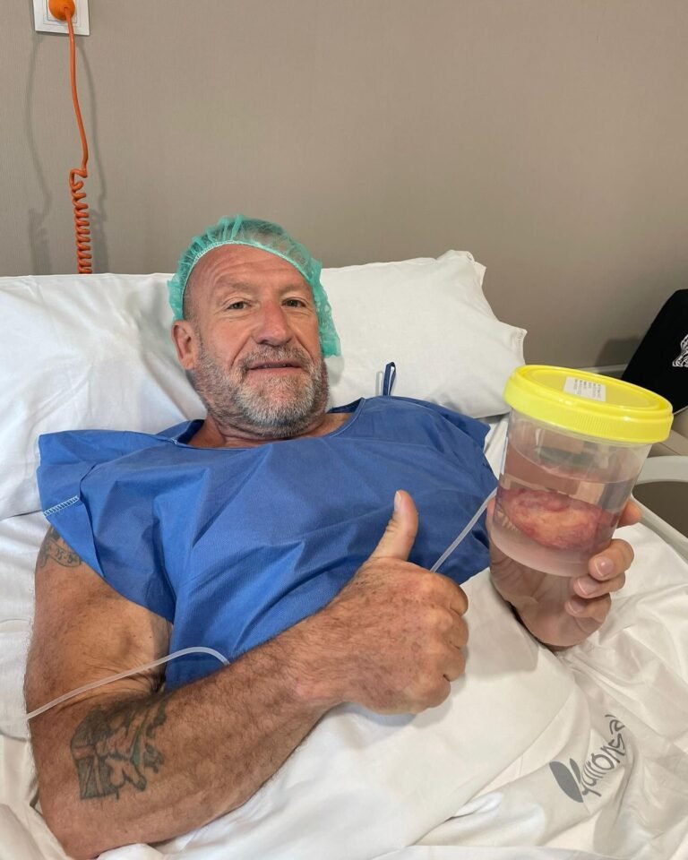 Dorian Yates Updates Fans After Successful Hip Replacement Surgery ...