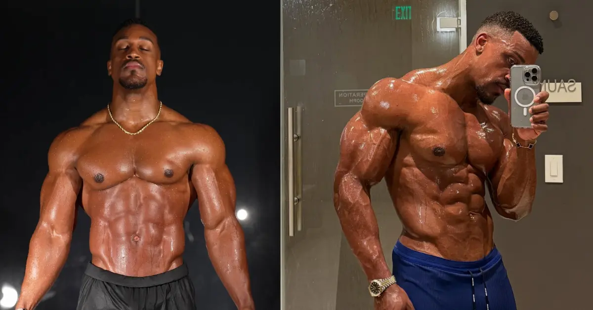Ashton Hall Biography: Age, Height, Weight, Fitness Journey, Net Worth ...