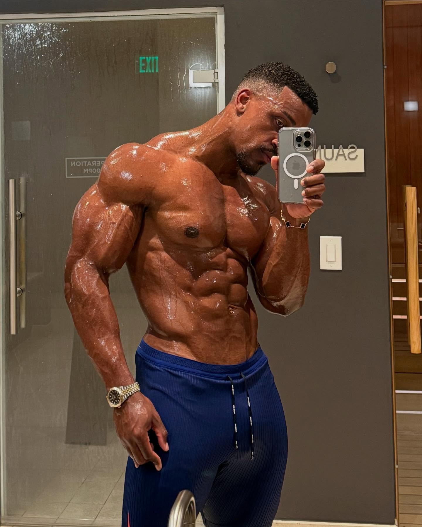 Ashton Hall Biography: Age, Height, Weight, Fitness Journey, Net Worth ...