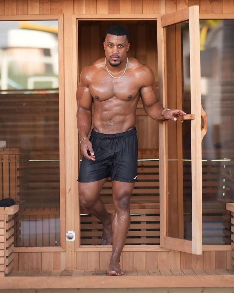 Ashton Hall Biography: Age, Height, Weight, Fitness Journey, Net Worth ...