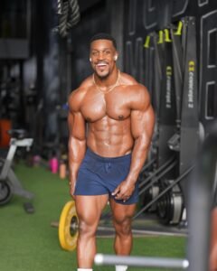 Ashton Hall Biography: Age, Height, Weight, Fitness Journey, Net Worth ...