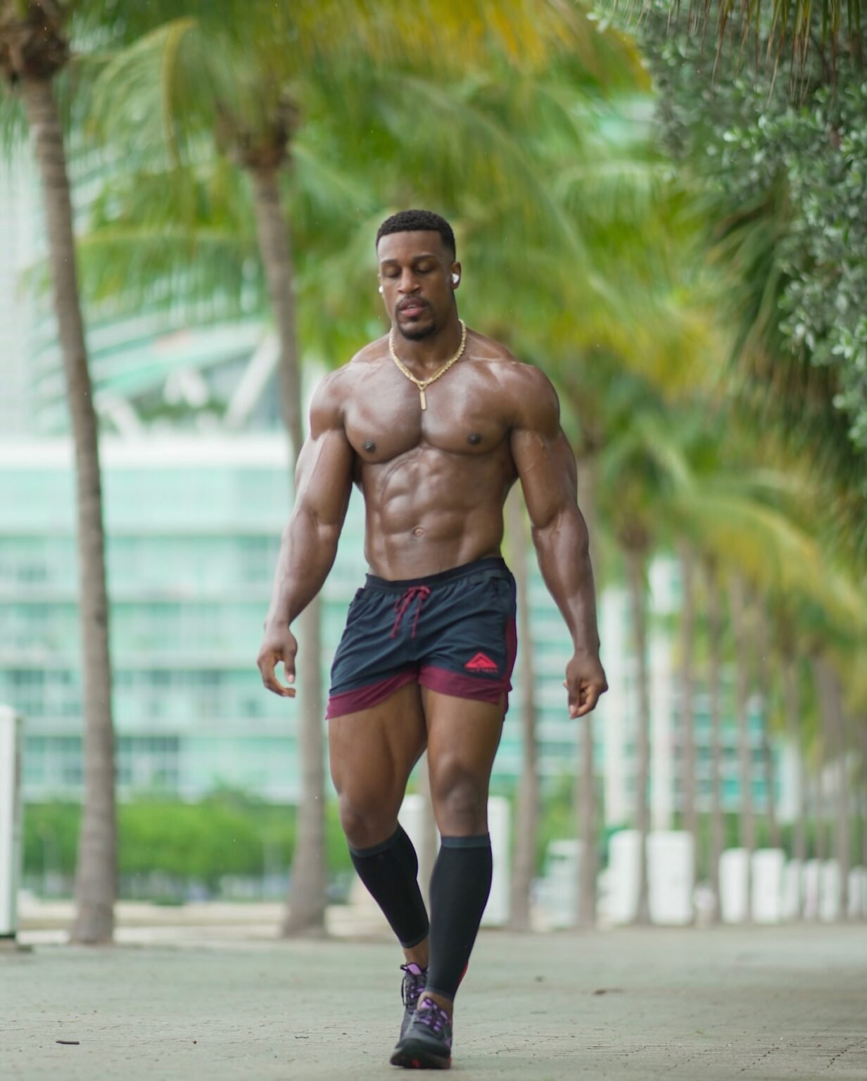 Ashton Hall Diet Plan and Workout Routine - Tikkay Khan