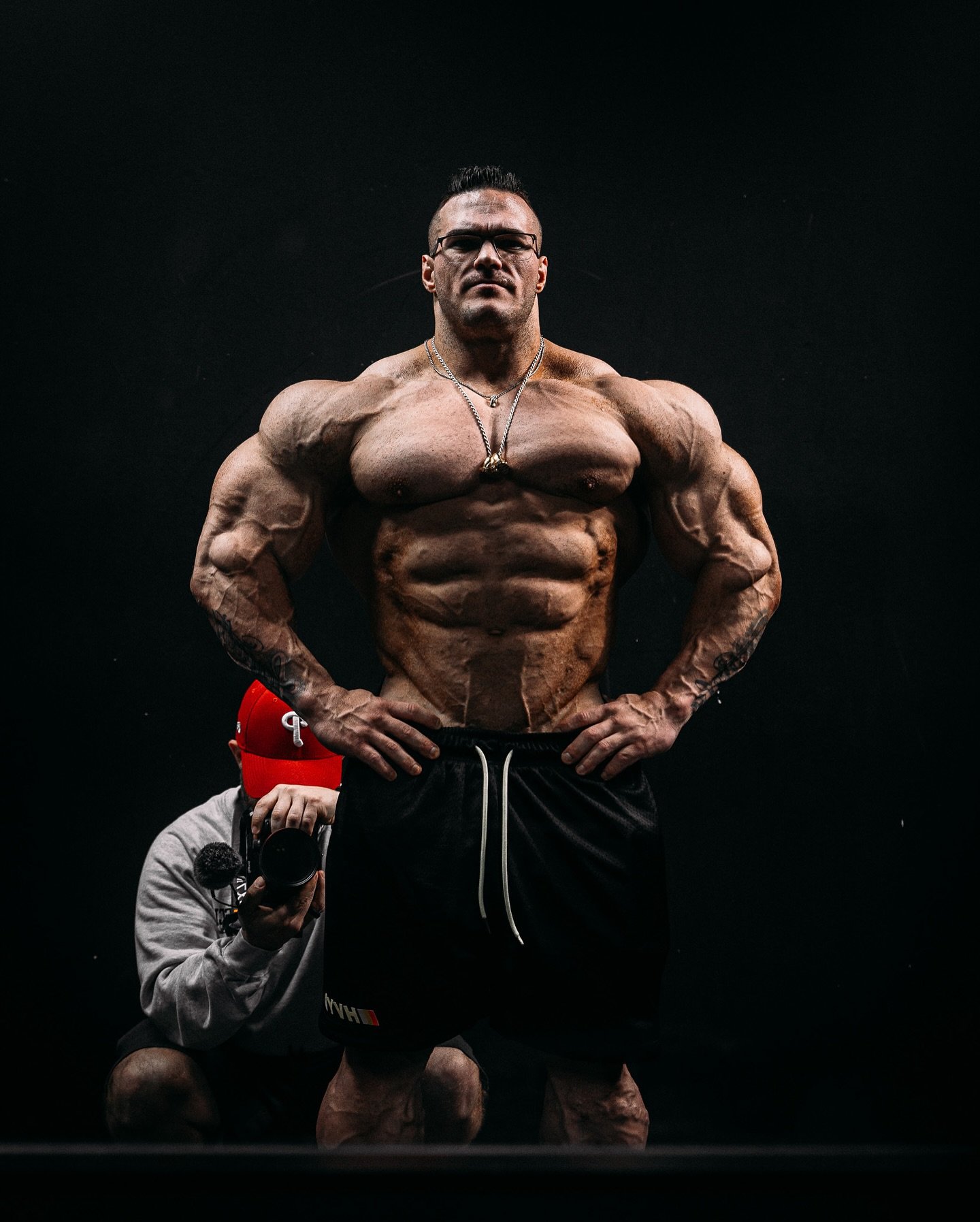 Nick Walker Weighs 291 Pounds in Latest Posing Session: “The Mutant” Is ...