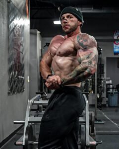 Brandon Cooper Bodybuilder Biography: Age, Height, Weight, Family, Wife ...