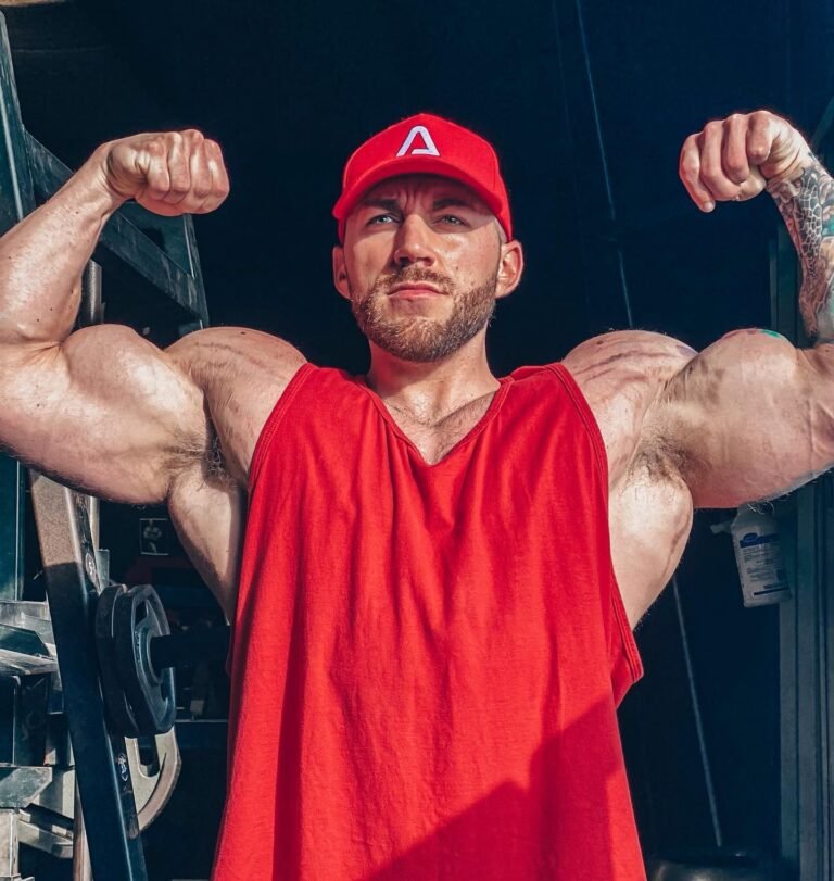 Brandon Cooper Bodybuilder Biography: Age, Height, Weight, Family, Wife ...