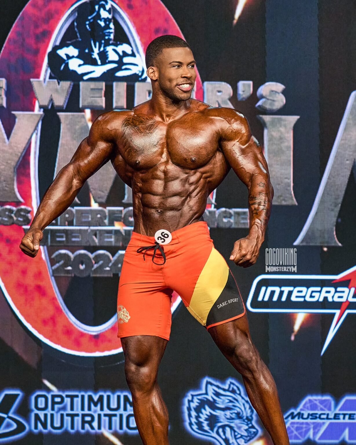 Benquil Marigny Bodybuilder Biography: Age, Height, Weight, Diet Plan ...