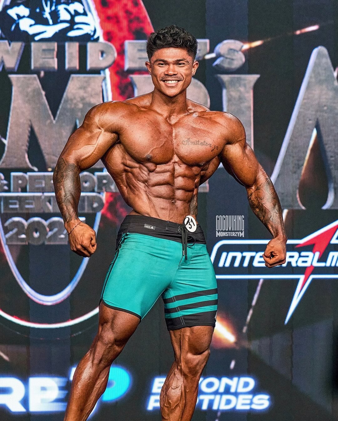 Isai Kesek Bodybuilder Biography: Age, Height, Weight, Diet, and ...