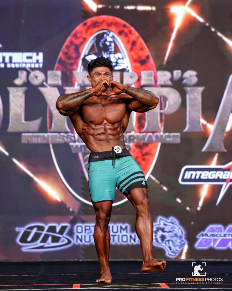 Isai Kesek Bodybuilder Biography: Age, Height, Weight, Diet, and ...