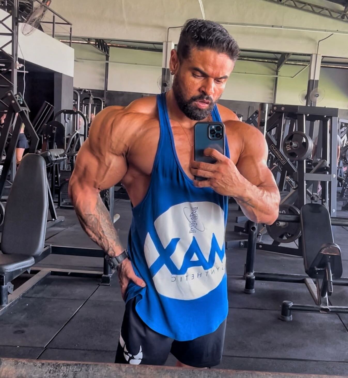 Jefferson Lima Bodybuilder Biography: Age, Height, Weight, Diet Plan ...
