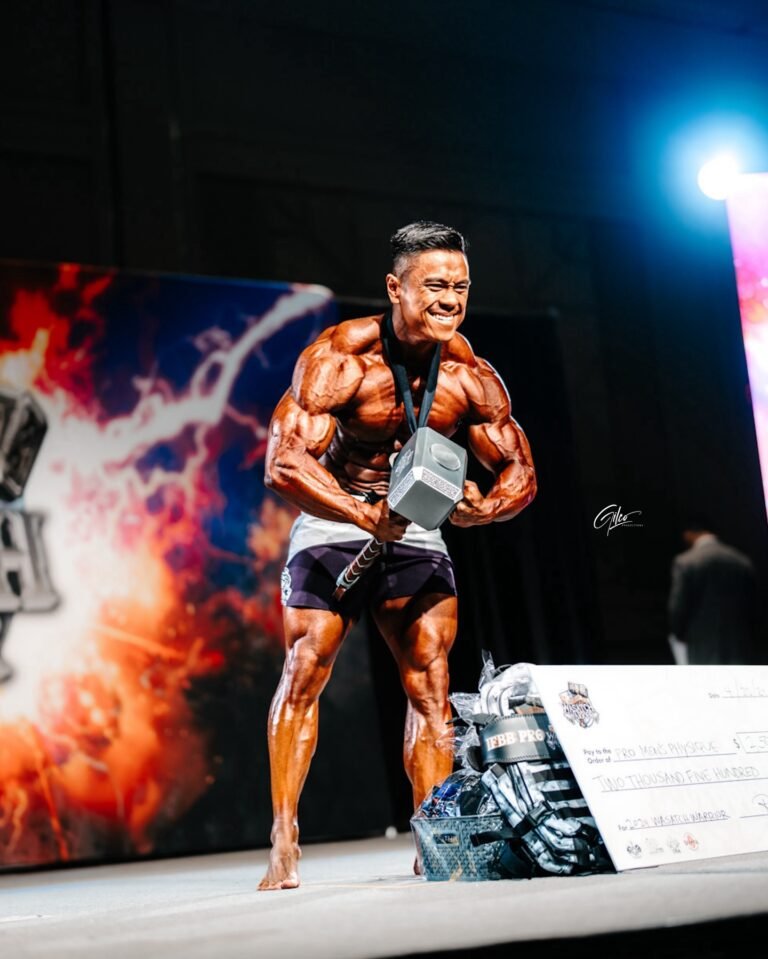 Jason Huynh Bodybuilder Biography: Age, Height, Weight, Diet, and ...