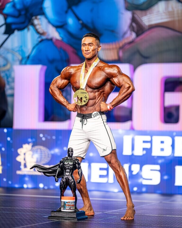Jinbo Li Bodybuilder Biography: Age, Height, Weight, Diet Plan, and ...