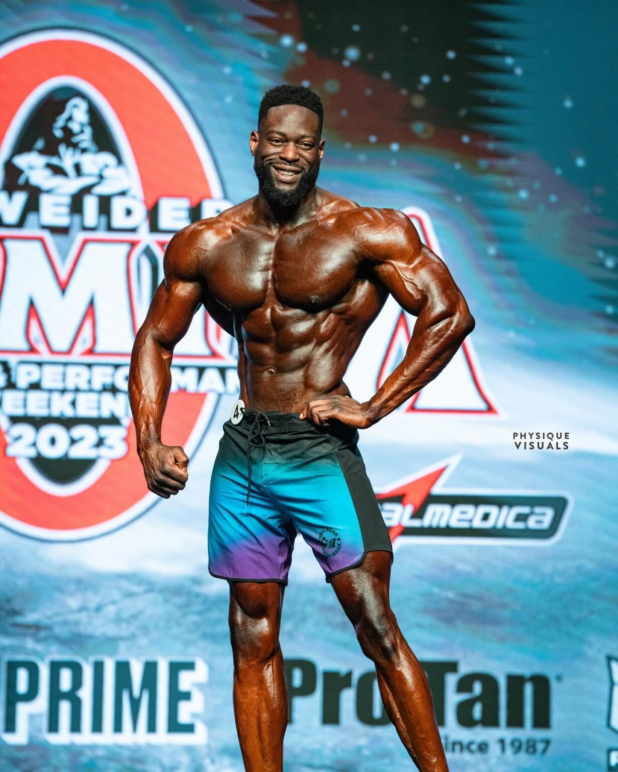 Yemi Awoyemi Bodybuilder Biography: Age, Height, Weight, Diet, and ...