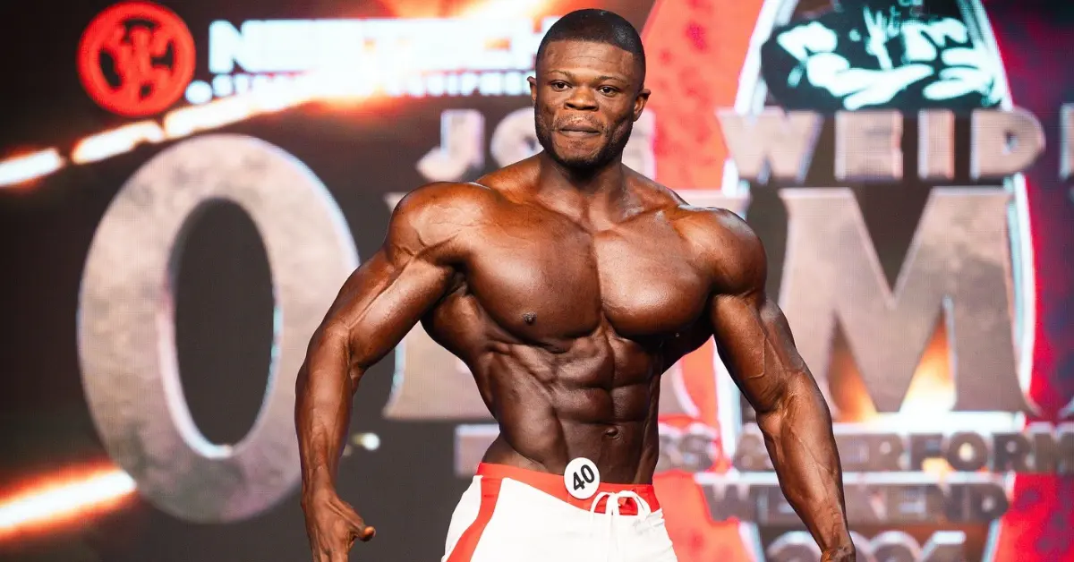 Carlos Asiedu Ocran Bodybuilder Biography: Age, Height, Weight, Diet ...