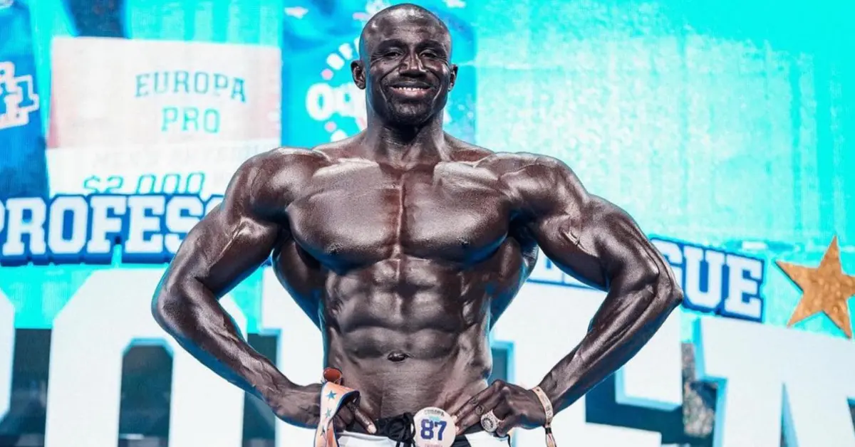 Sidy Pouye Bodybuilder Biography: Age, Height, Weight, Diet, and ...