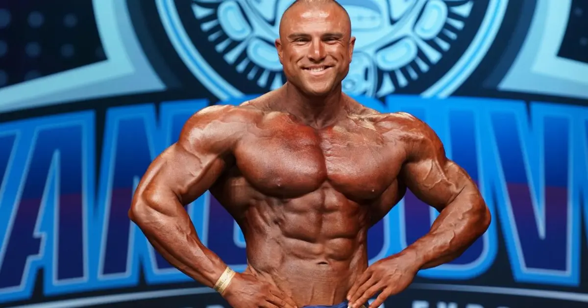 Sotiris Gatsis Bodybuilder Biography: Age, Height, Weight, Diet, and ...