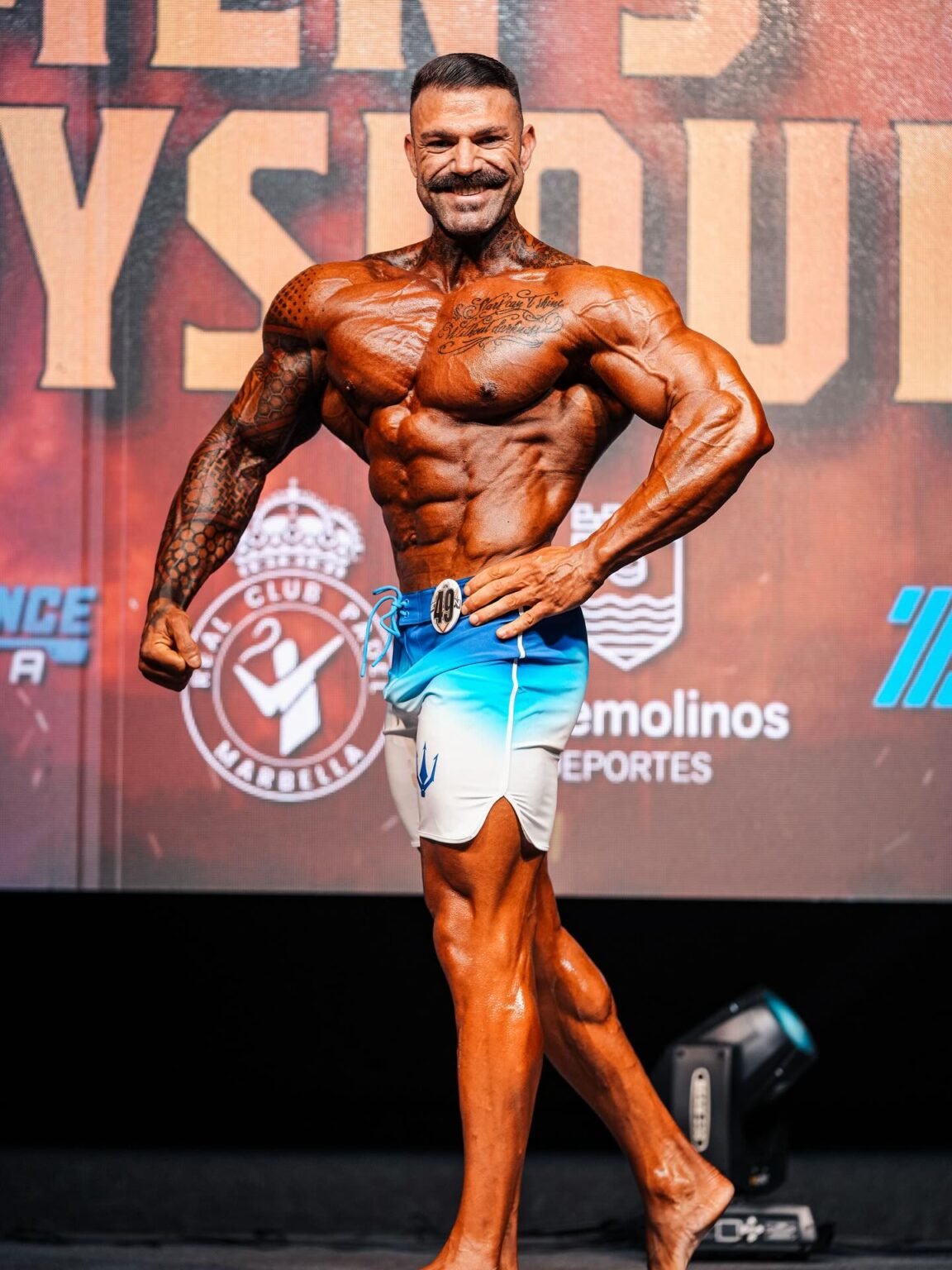 Leonardo Vecchiato Bodybuilder Biography: Age, Height, Weight, Diet ...