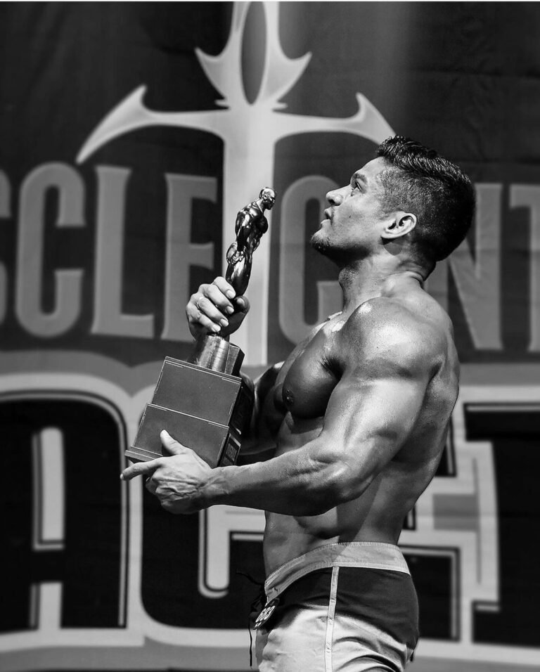 Julio Soares Bodybuilder Biography: Age, Height, Weight, Diet, and ...