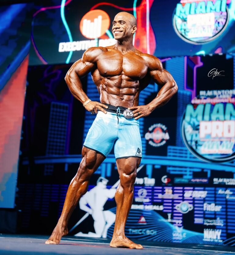 Victor Ramirez Bodybuilder Biography: Age, Height, Weight, Diet, and ...
